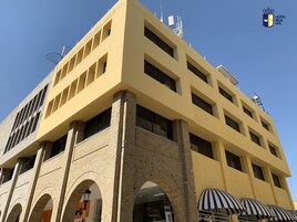 Fachada do alojamento