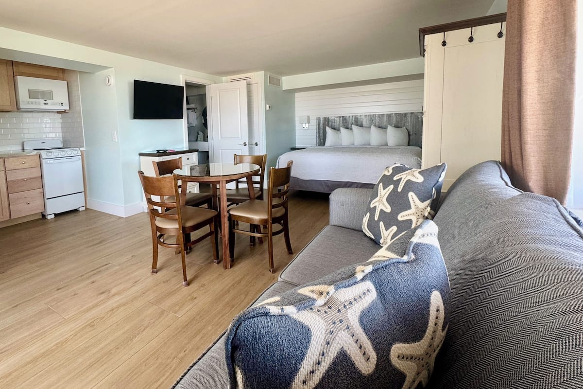 Estúdio | Wi-Fi de cortesia, roupa de cama