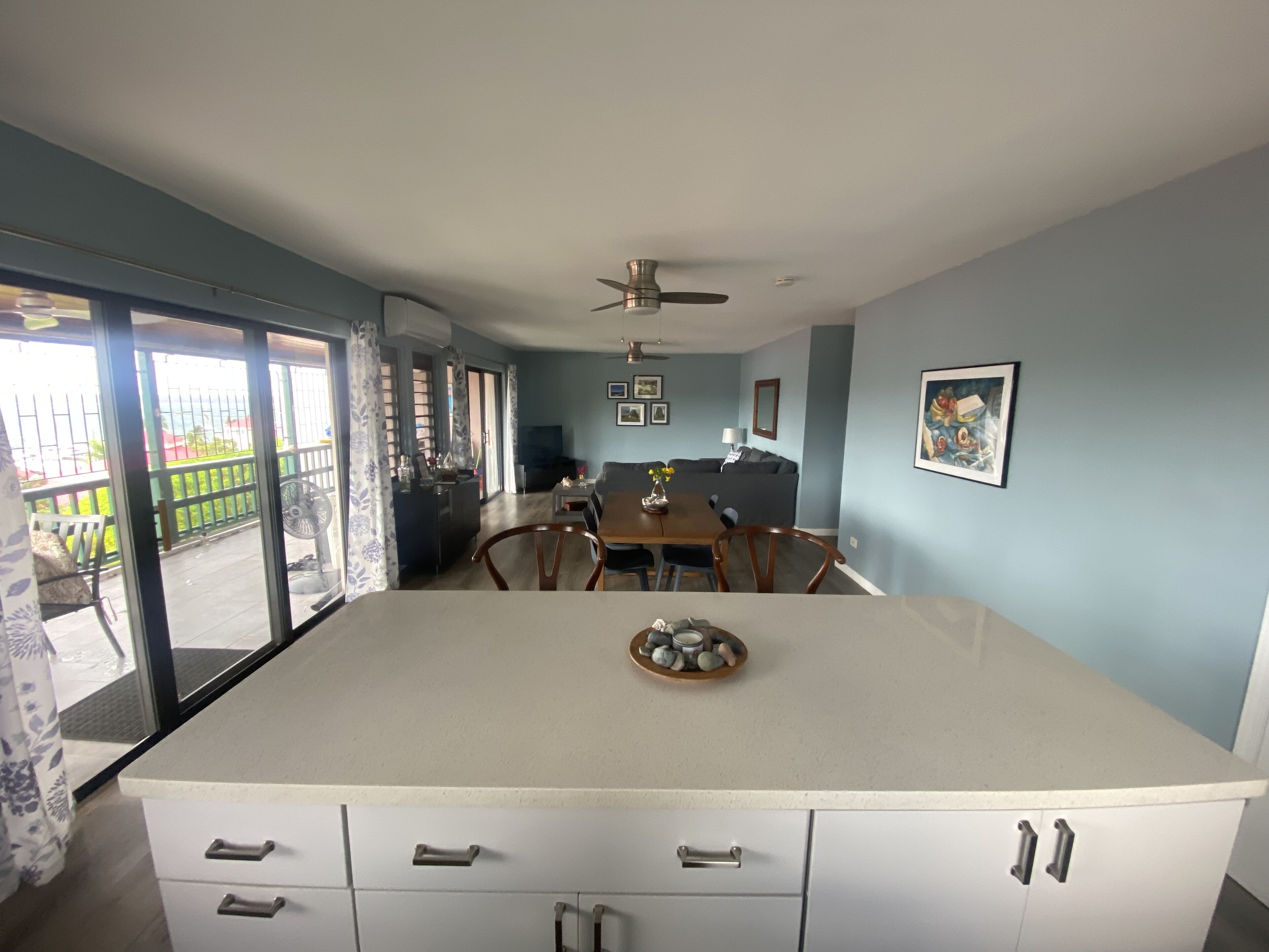 Beautiful Condo With Harbor And Mountain Views - Convenient Location! - Christiansted