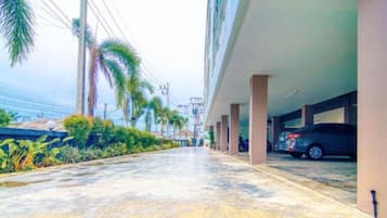 Estacionamento grátis