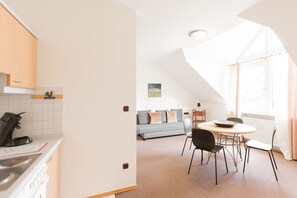 Apartamento | Opções para refeição no quarto