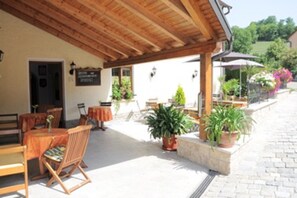 Opções para refeição ao ar livre