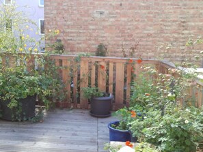 Apartamento | Terraço/pátio interior