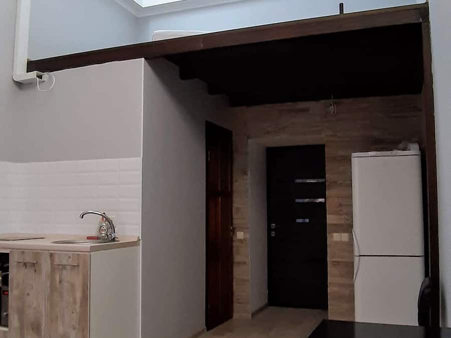 Apartamento | Espaço de trabalho para notebook, ferros/tábuas de passar roupa