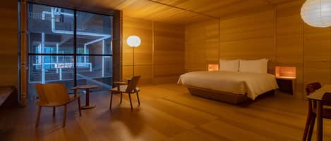 Quarto, não fumadores (Special, Jasper) | 1 quarto, roupa de alta qualidade, edredões de penas, minibar grátis