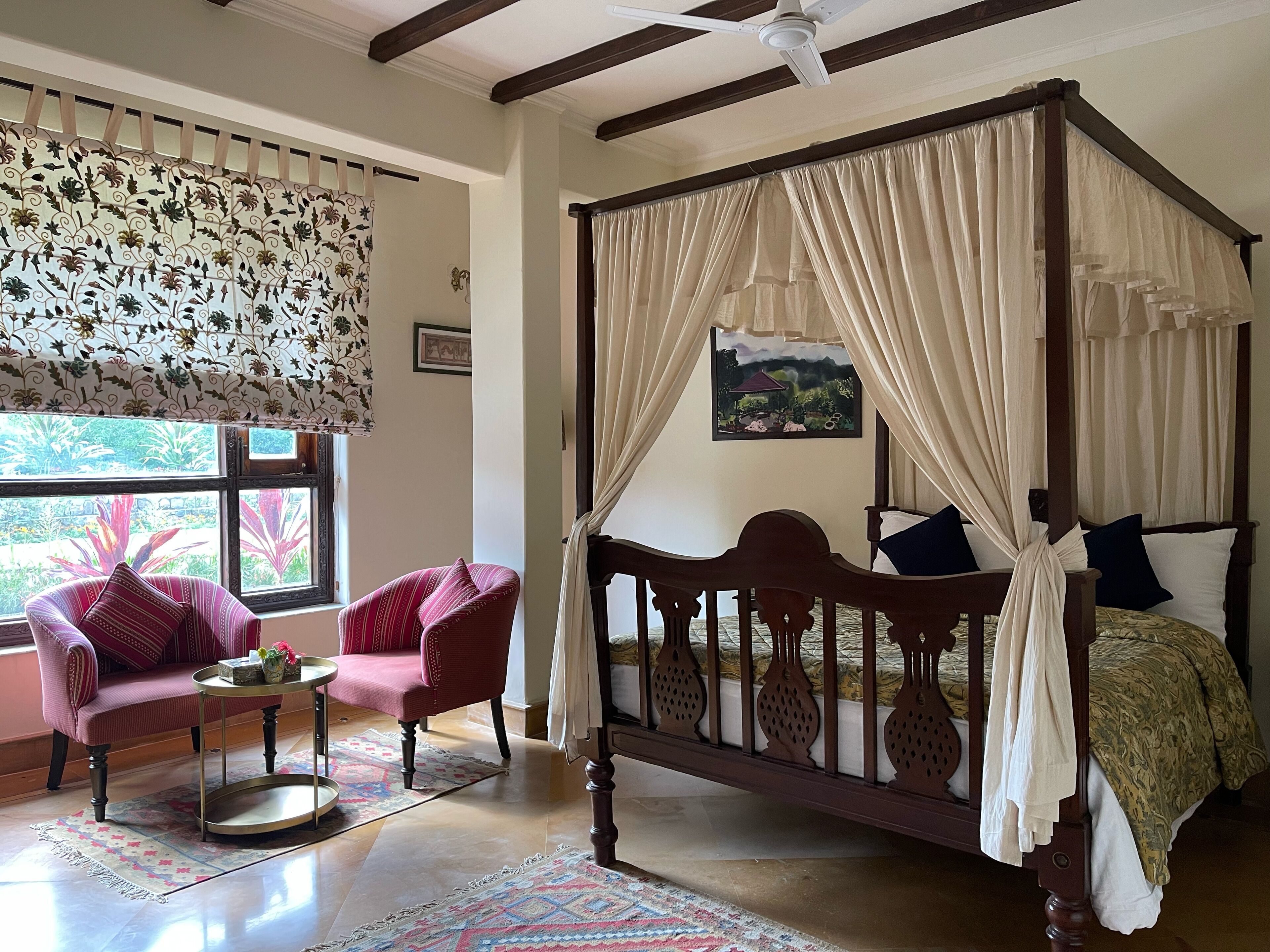 Quarto Superior (Hideaway) | Lençóis de algodão egípcio, roupa de alta qualidade, minibar 