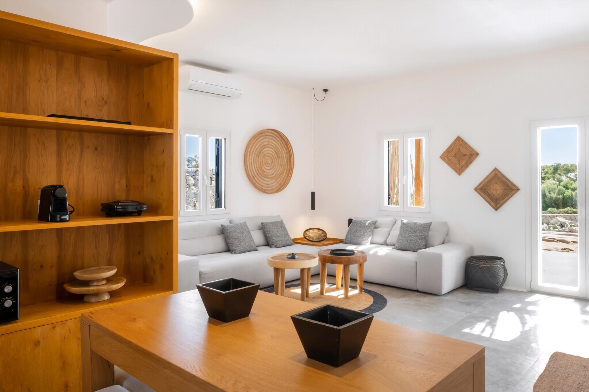 Excelente Villa Mykonos | 7 Dormitorios | Villa Zircon | Ideal Para Grupos Más Grandes | Vistas Al M - Mykonos