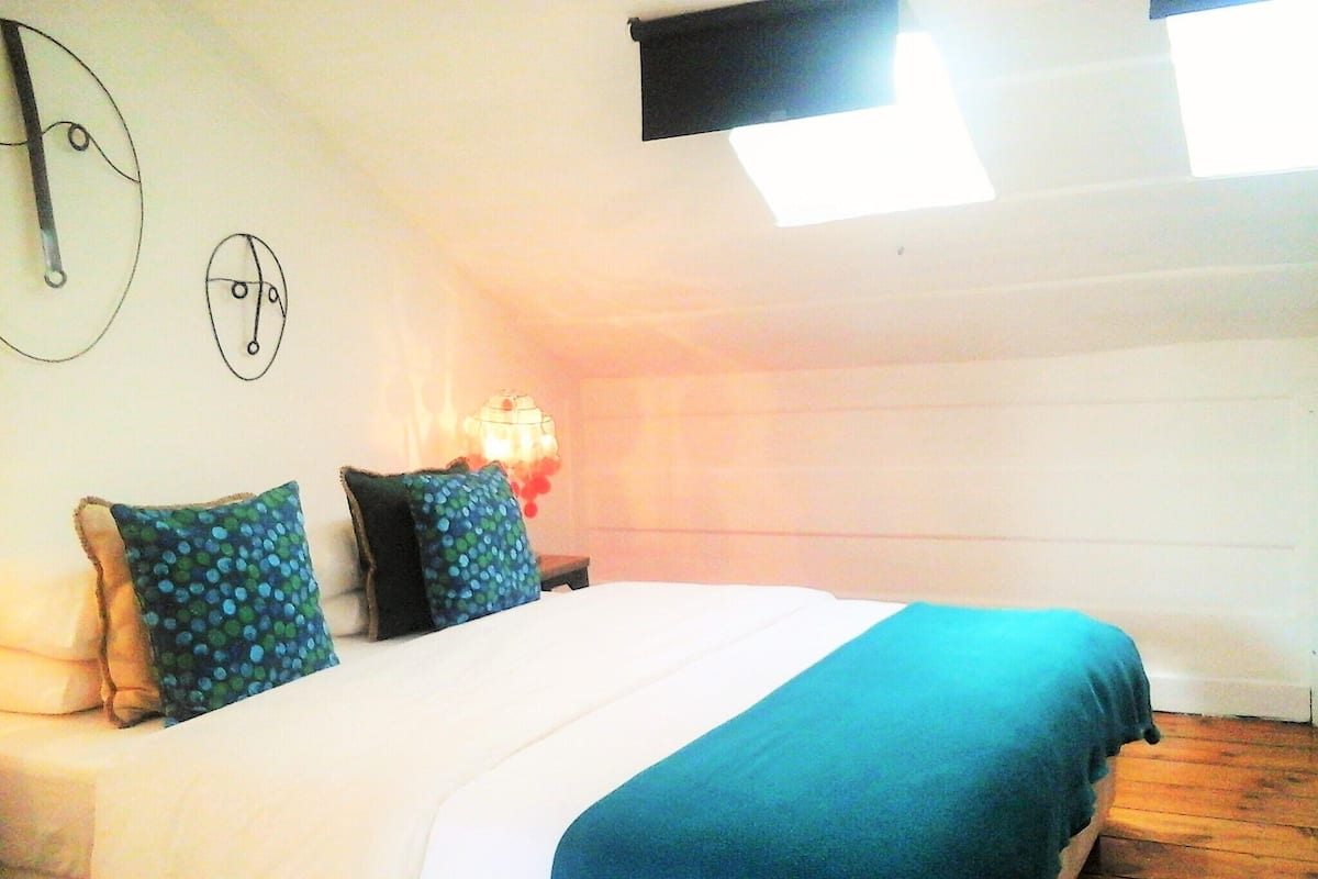 Basic Suite, Roof Window | 3 quartos, camas com colchões de espuma com sistema de memória