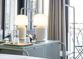 Quarto Superior, vista para o rio | Wi-fi grátis, roupa de cama fornecida