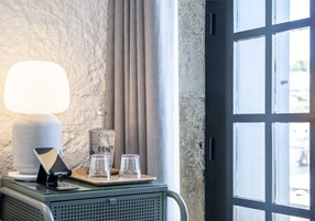 Quarto Standard, vista para o rio | Wi-fi grátis, roupa de cama fornecida