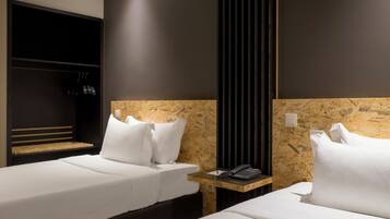 Wi-Fi de cortesia, roupa de cama