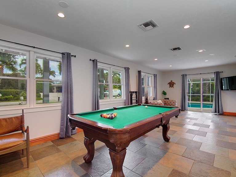 Tropical Key West Home W/ Heated Pool - Normandy Beach, Jensen Beach