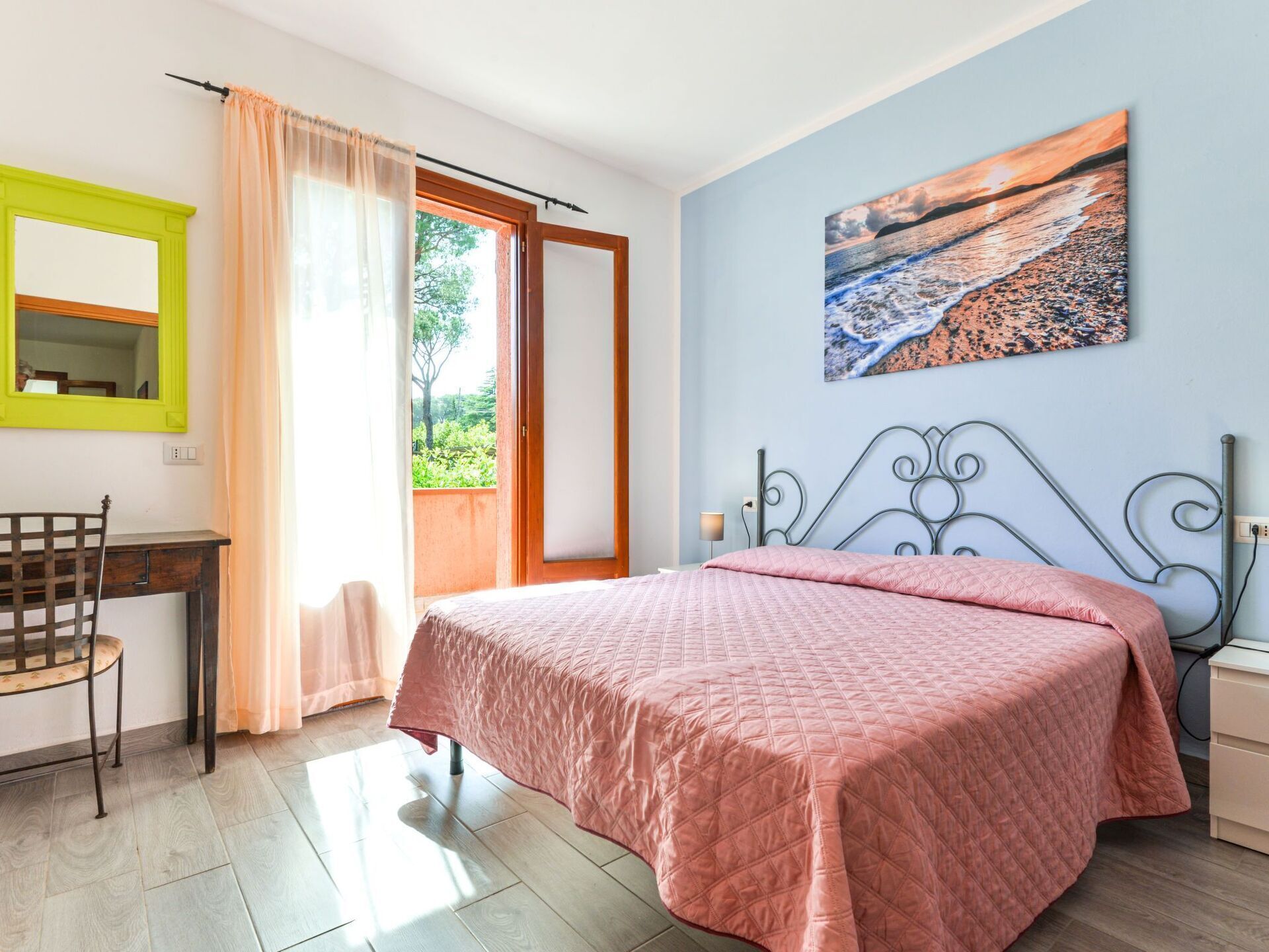 Beautiful Apartment For 4 Guests With A/c, Wifi, Pool, Terrace And Pets Allowed - 엘바 섬