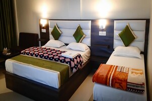 Quarto Triplo Executivo | Wi-fi grátis