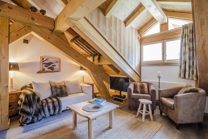 Apt Ella - A New 2 Bed Duplex In Les Alberts (Montgenevre) - Briançon