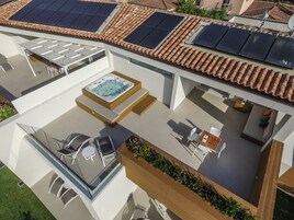 Suite Júnior | Terraço/pátio interior