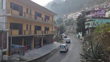 Vista para a rua