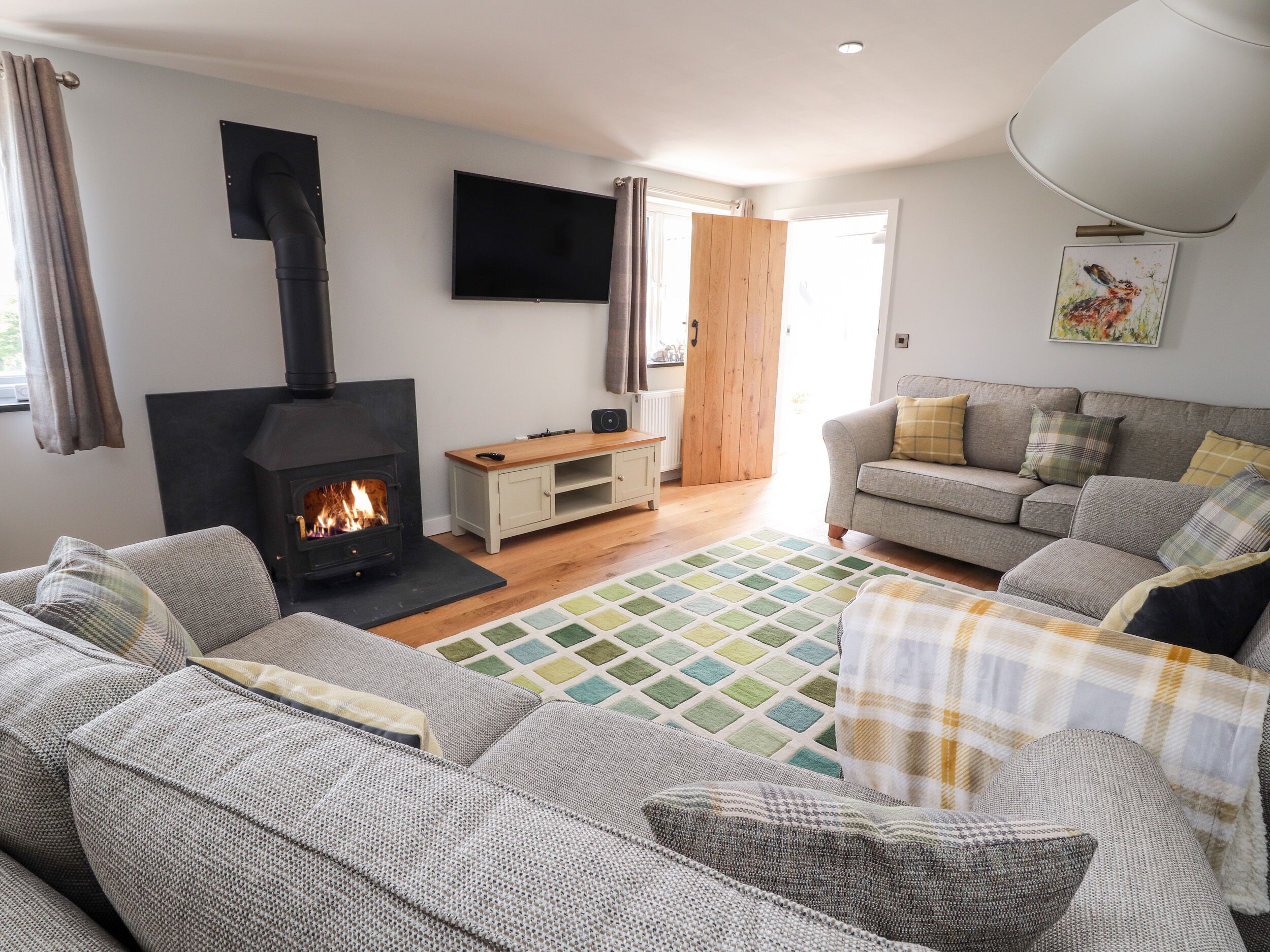Delfryn, Family Friendly, Luxury Holiday Cottage In Denbigh - Ruthin