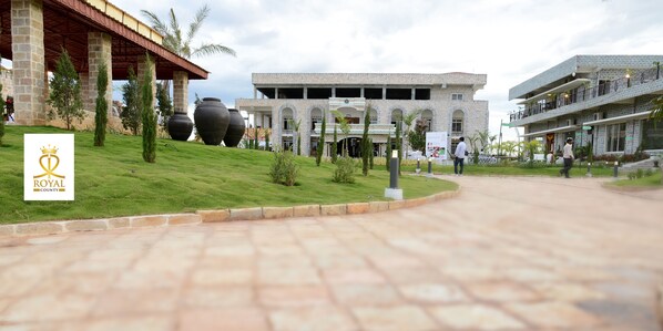 Fachada do alojamento