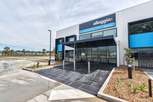 Fachada do alojamento