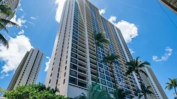 Apartamento em Condomínio Fechado, 1 quarto | Exterior