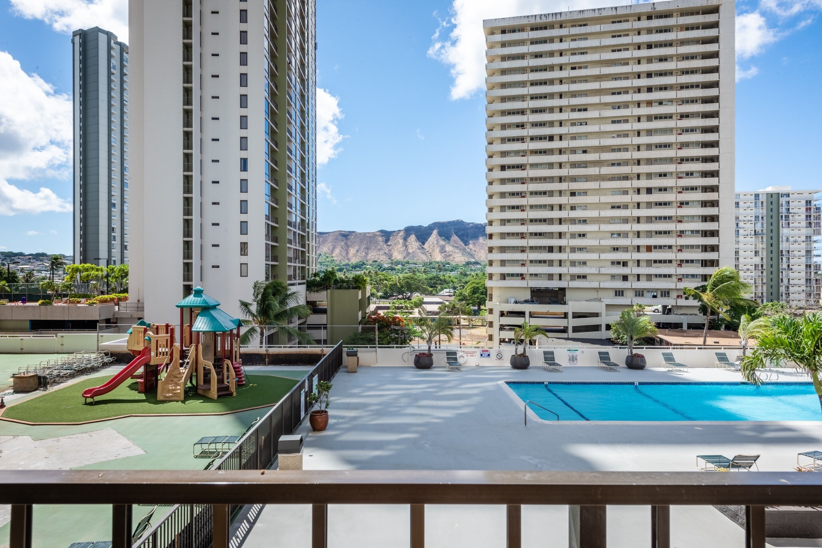 Apartamento em Condomínio Fechado, 1 quarto | Terrenos do alojamento