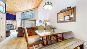 Apartamento em Condomínio Fechado, 3 quartos | Restaurantes