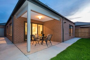 Refeições ao ar livre