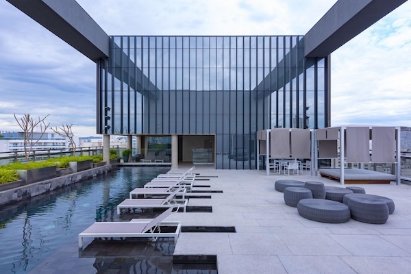 Piscina externa
