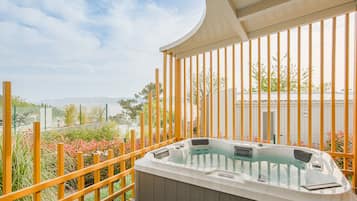 Premium Relax Mobile Home with SPA bath | Terraço/pátio