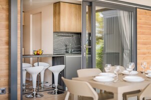 Superior Mobile Home with Sea View | Terraço/pátio