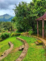 Terrenos do alojamento