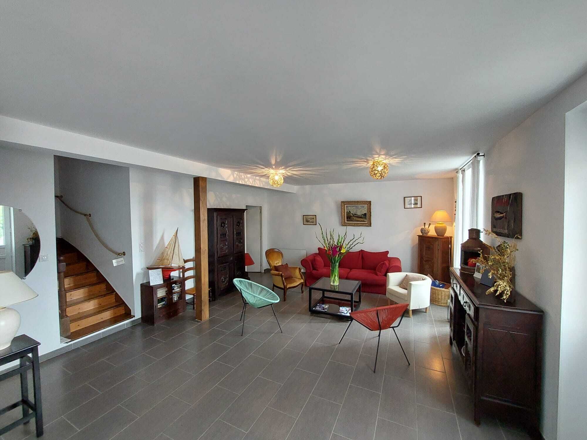 Maison Familiale Centre Ville Avec Jardin Vue Mer - Douarnenez