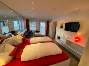 Estúdio | Cofre no quarto, Wi-fi grátis, roupa de cama fornecida