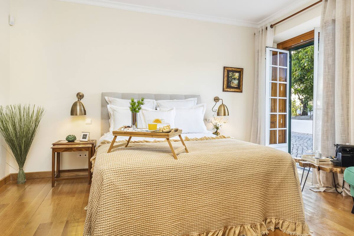 Quarto Duplo, vista para a montanha | Minibar, Wi-fi grátis 