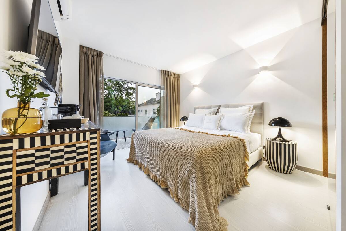 Suite Júnior, varanda | Minibar, Wi-fi grátis 