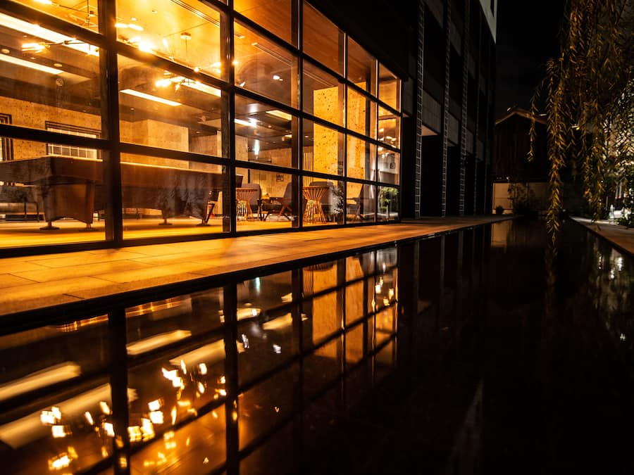 Fachada do alojamento