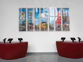 Quiosque de check-in/check-out