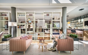 Sala de estar do lobby