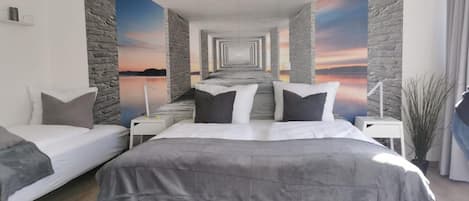 Roupas de cama premium, individualmente decorados