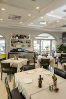 Almoço e jantar, culinária italiana