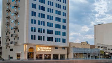 Fachada do alojamento