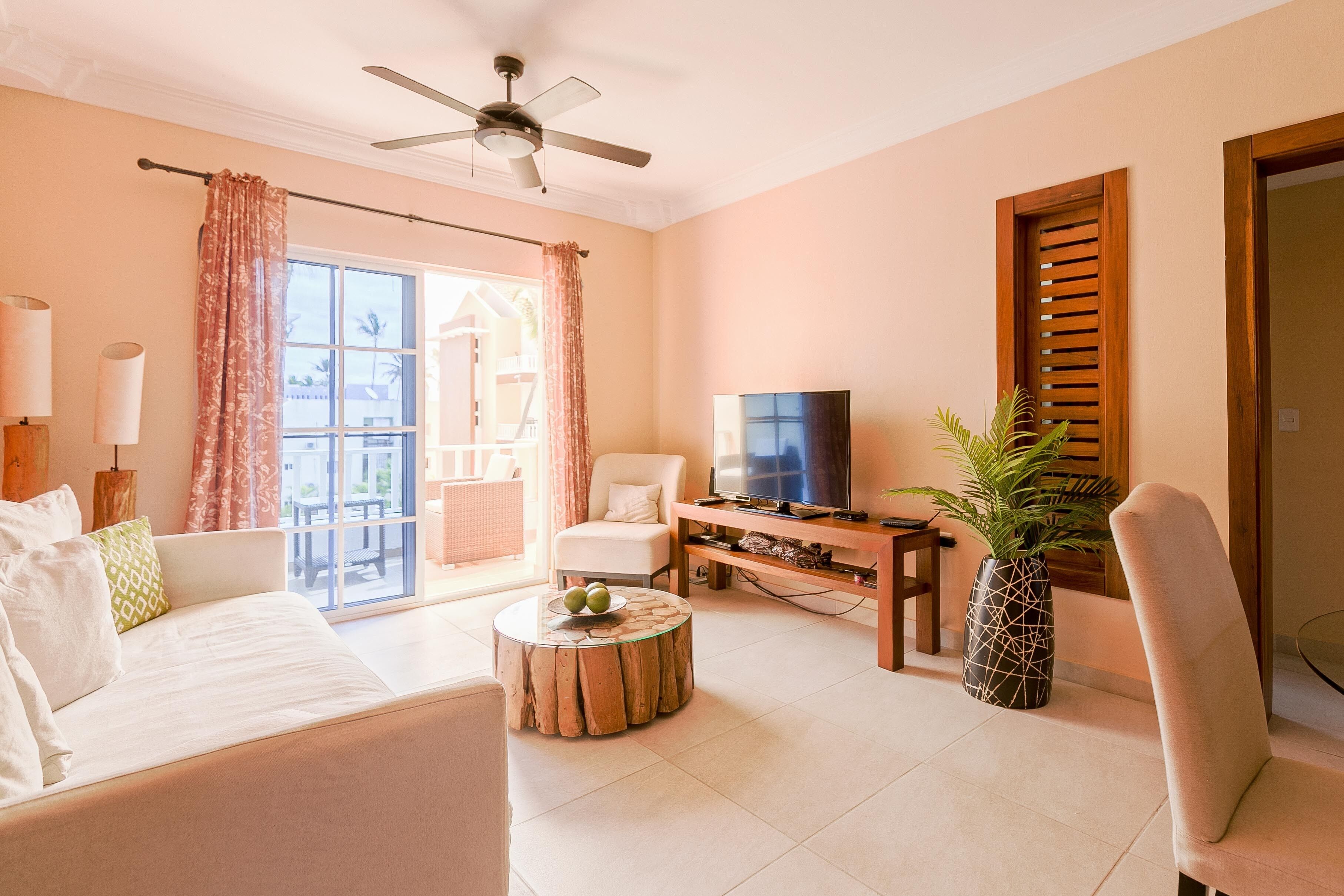 Estrella Del Mar G5_200mbps_bbq_pool_walk To Beach - Punta Cana