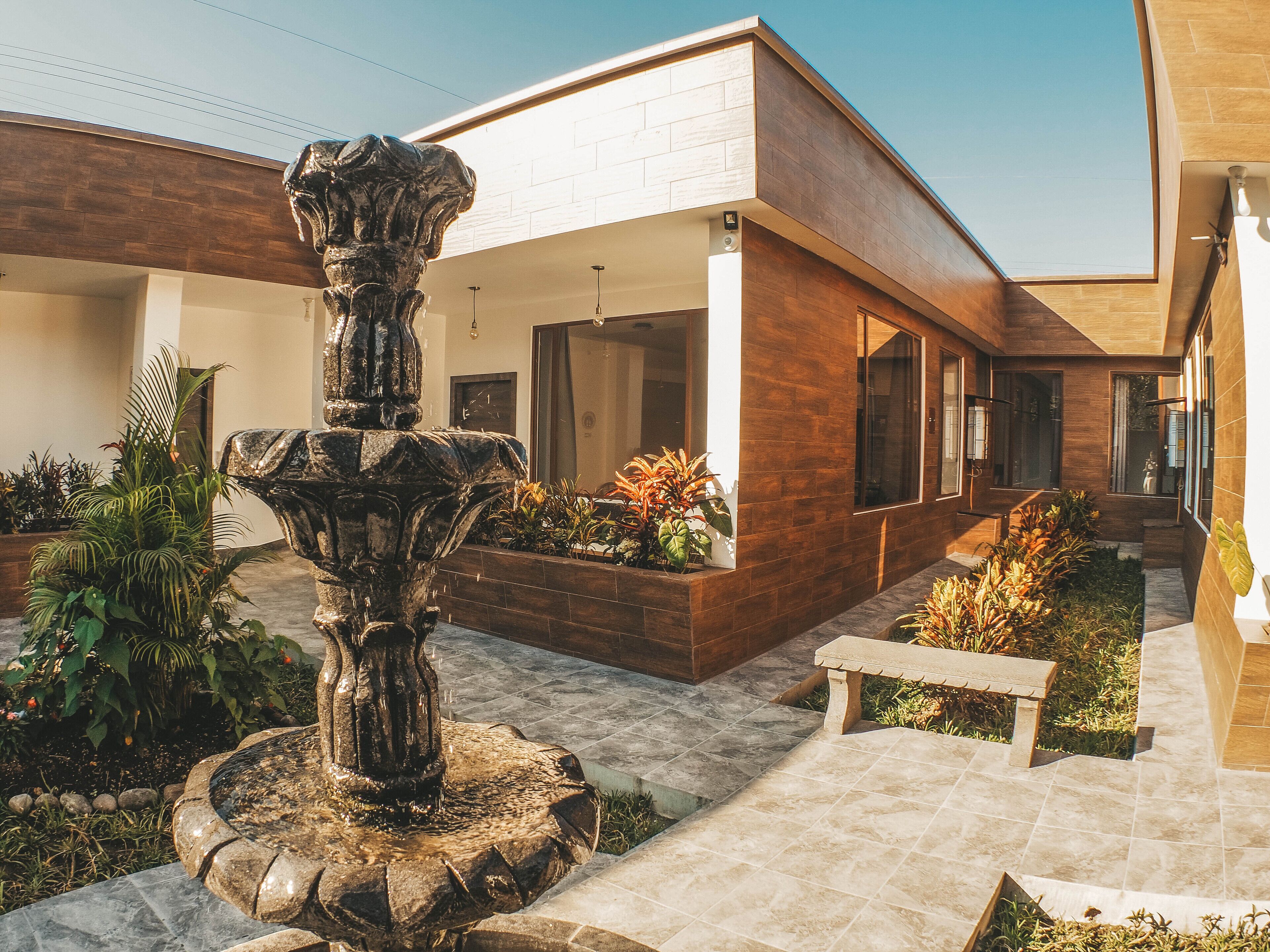 Entrada da propriedade