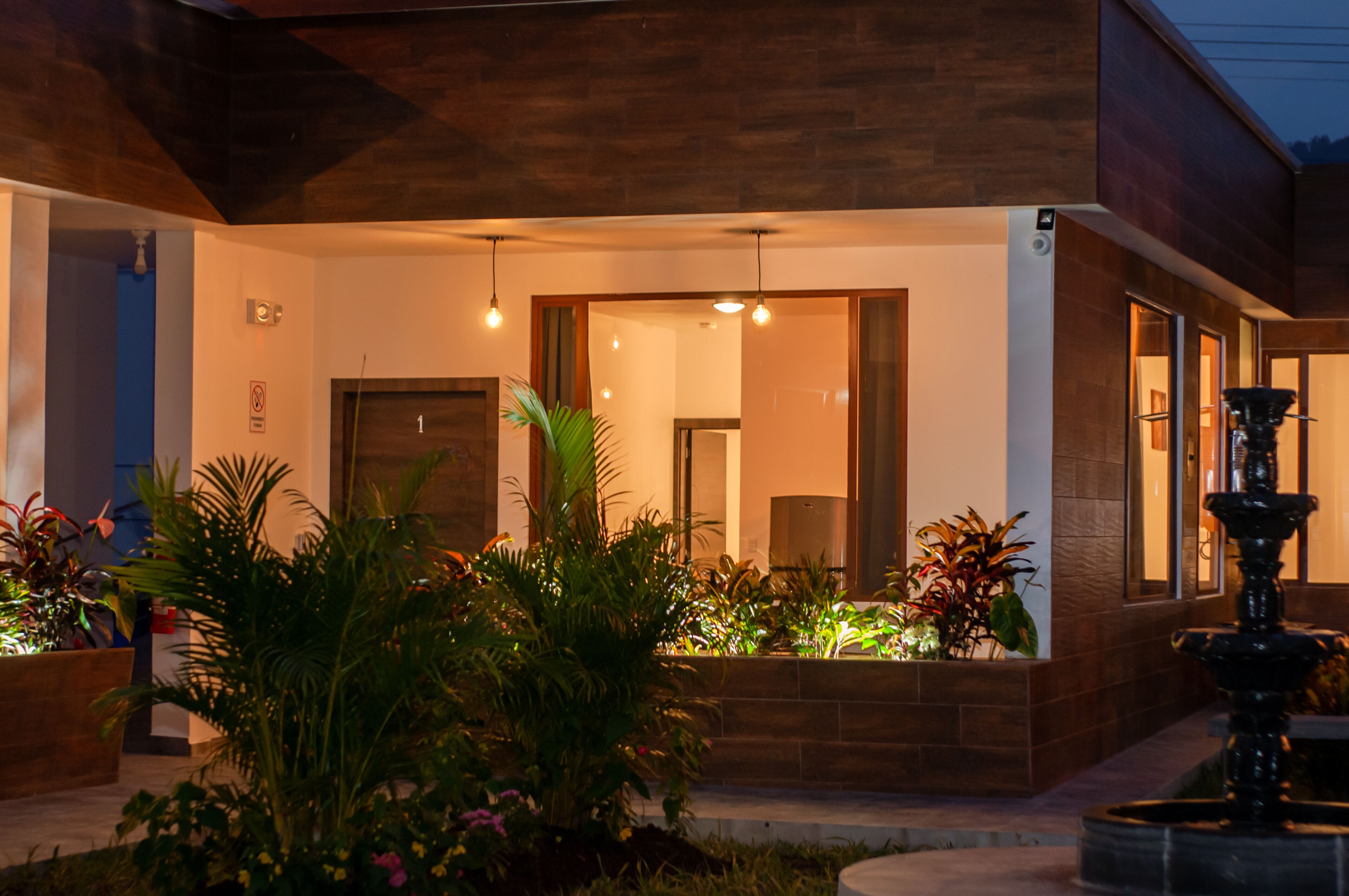 Terraço/pátio interior