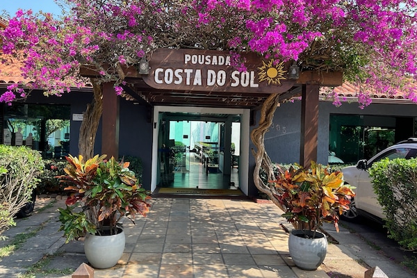 Fachada do alojamento