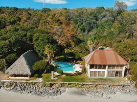 Fachada do alojamento