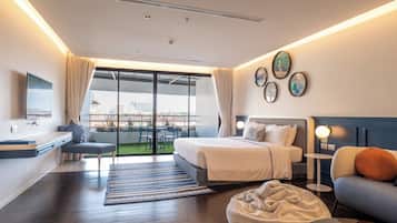 Quarto Familiar, Vista para a cidade | Vista para a cidade