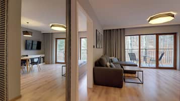 Apartamento Comfort | Sala de estar