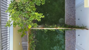 Vista para o jardim